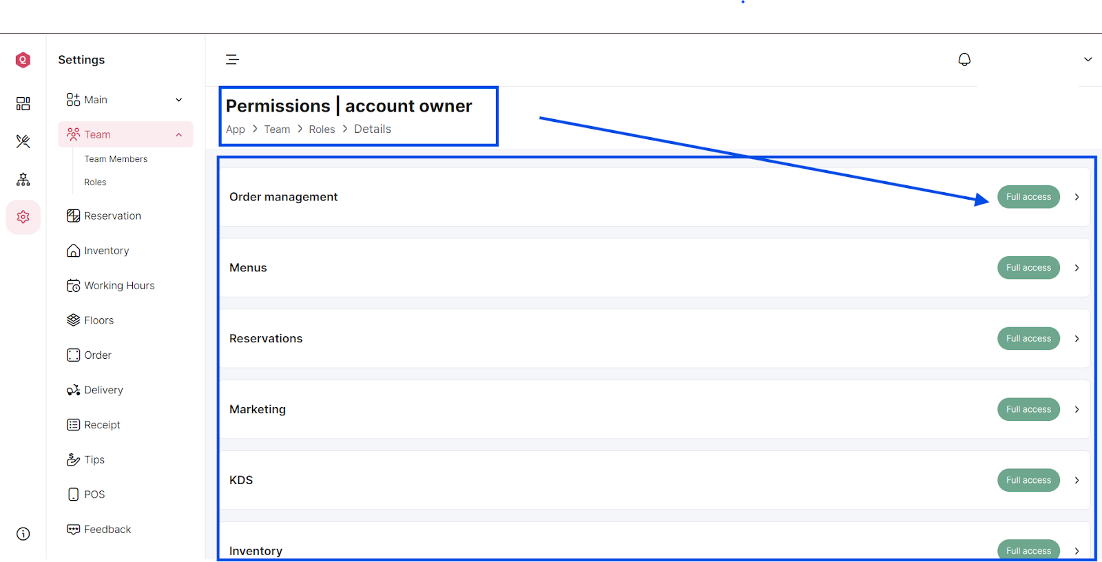 How to set staff roles and permissions – Qwizeen Knowledgebase